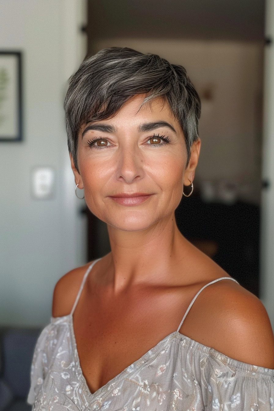25+ Flattering Pixie Haircut Ideas for Older Women - Flo's Blog