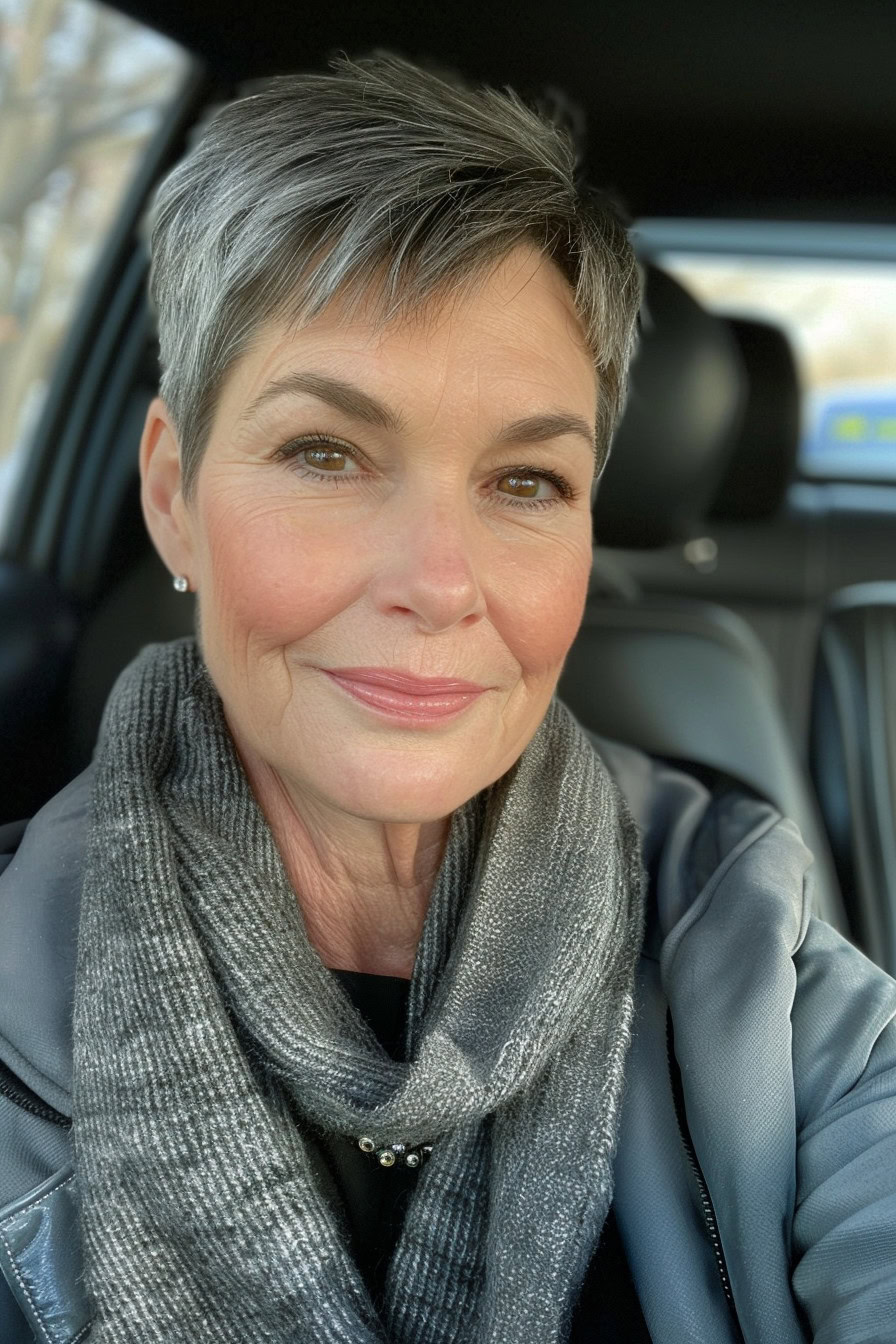 25+ Flattering Pixie Haircut Ideas for Older Women - Flo's Blog