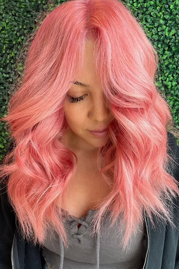 25 Absolutely Stunning Pink Hair Color Ideas To Try NOW - Flo's Blog