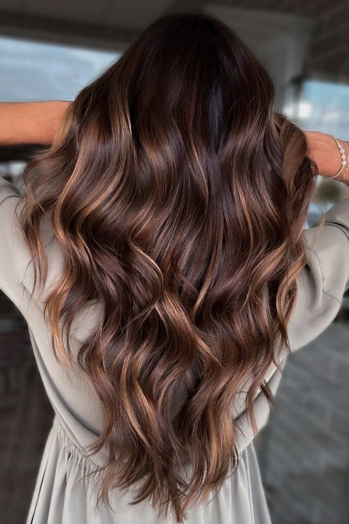 40+ Gorgeous Brown Hair and Highlights Ideas - Flo's Blog
