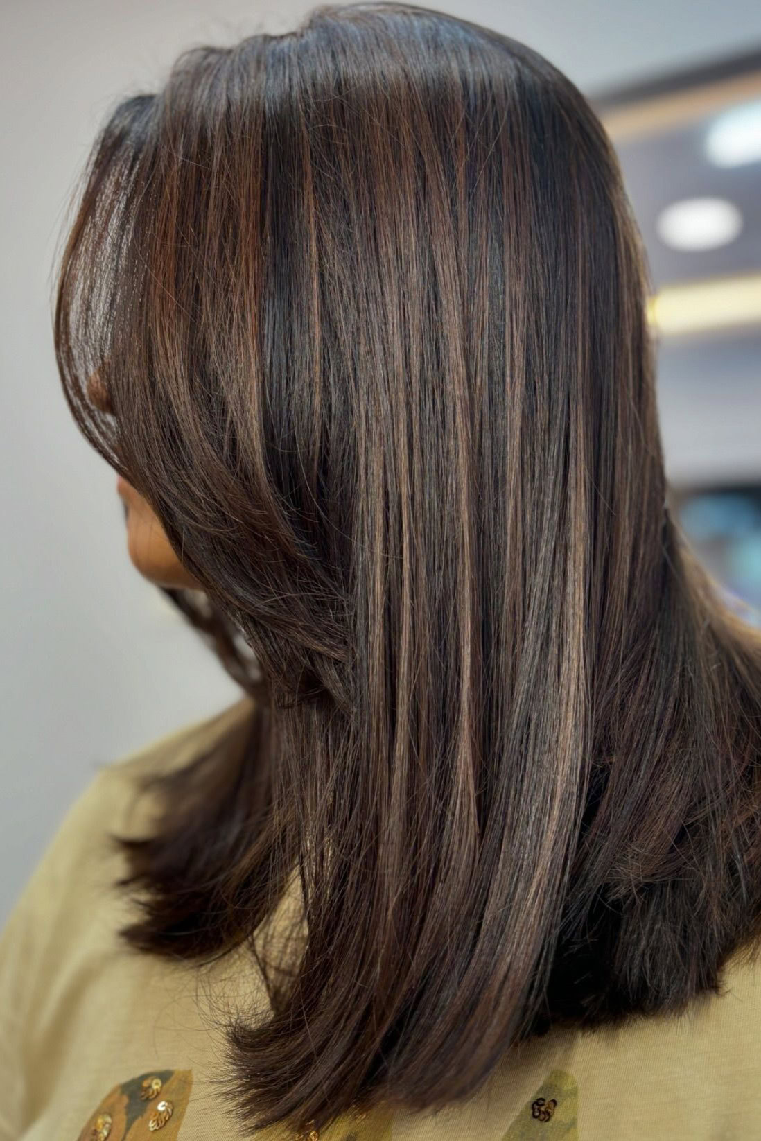 40+ Gorgeous Brown Hair and Highlights Ideas - Flo's Blog