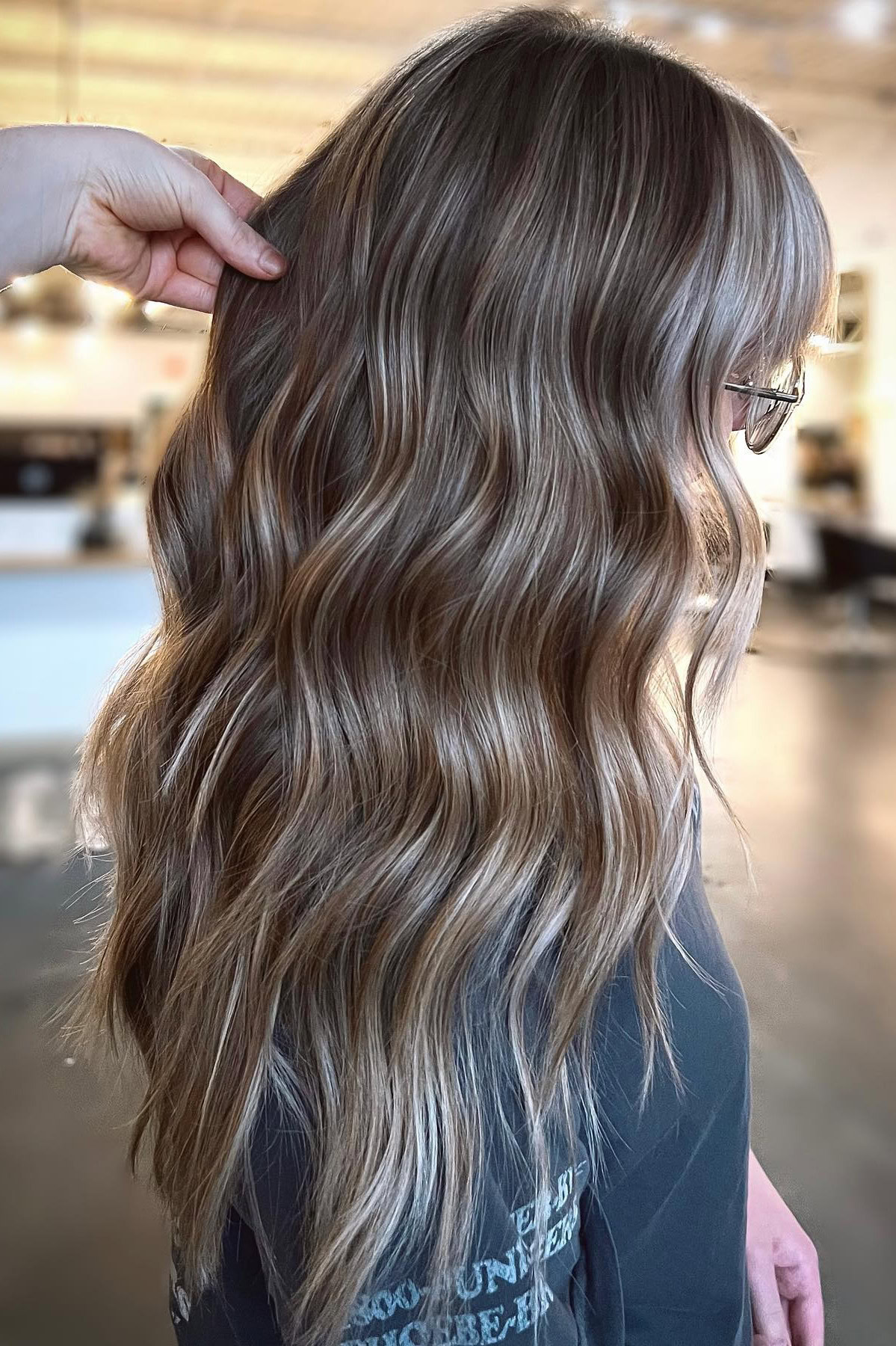 40+ Gorgeous Brown Hair and Highlights Ideas - Flo's Blog