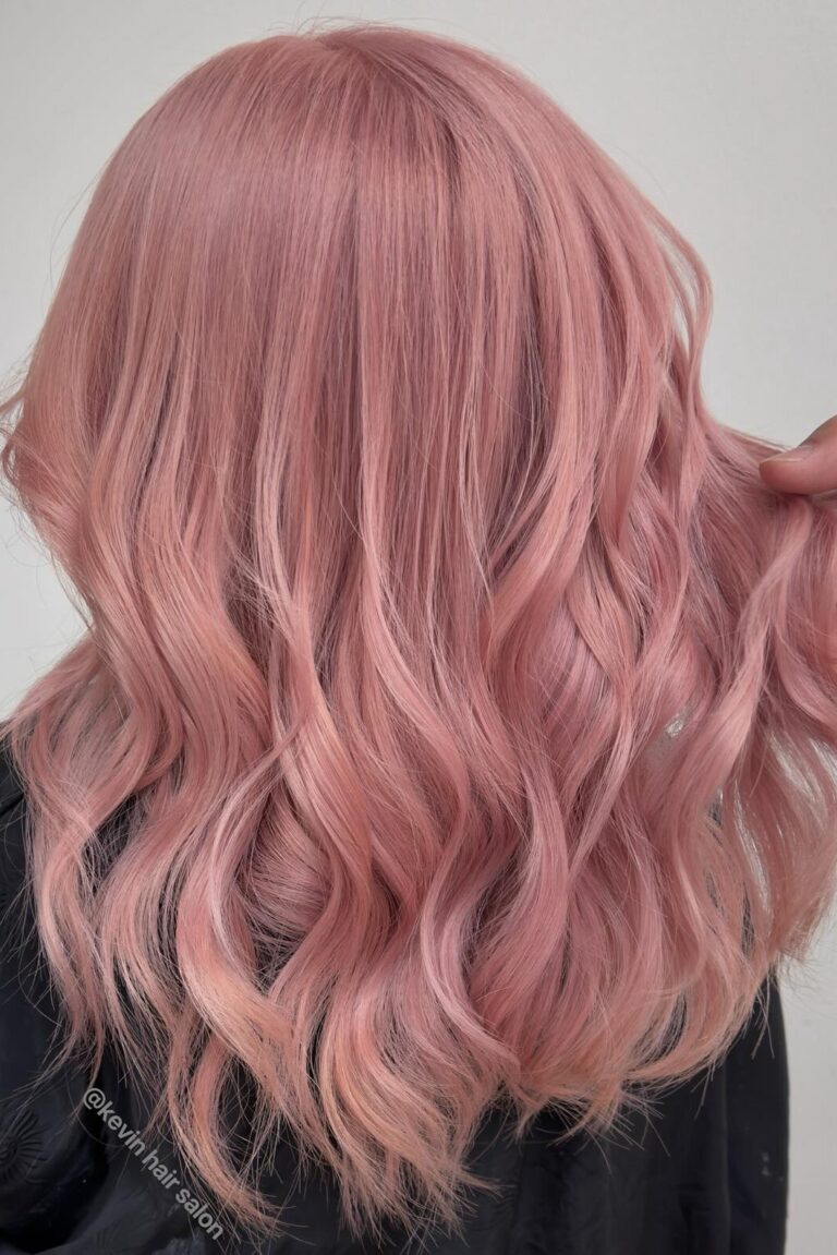 25 Absolutely Stunning Pink Hair Color Ideas To Try NOW - Flo's Blog