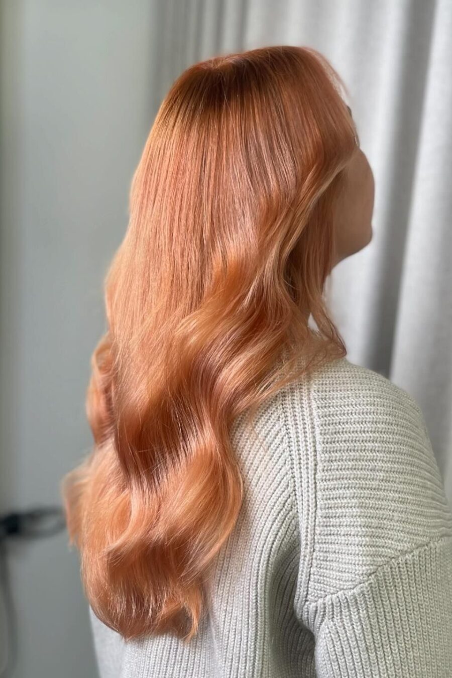 25+ Cute Peach Hair Colors You Have To See Now - Flo's Blog