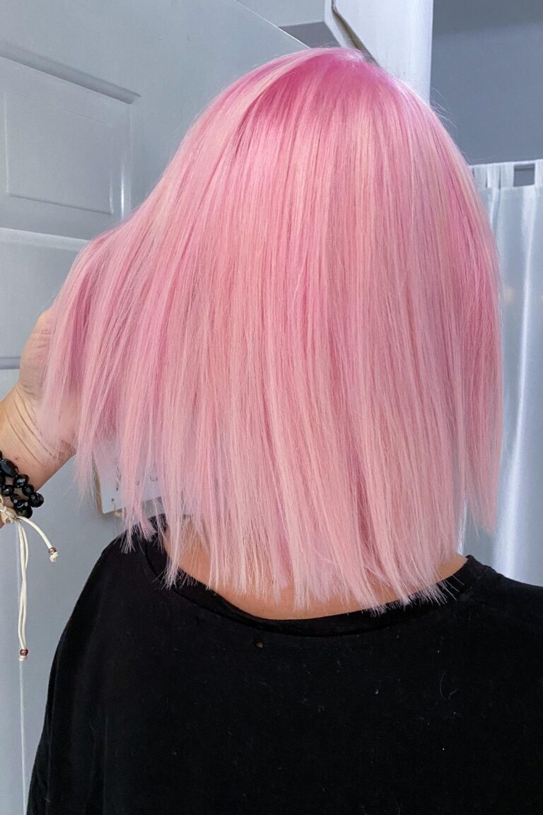 25 Absolutely Stunning Pink Hair Color Ideas To Try NOW - Flo's Blog
