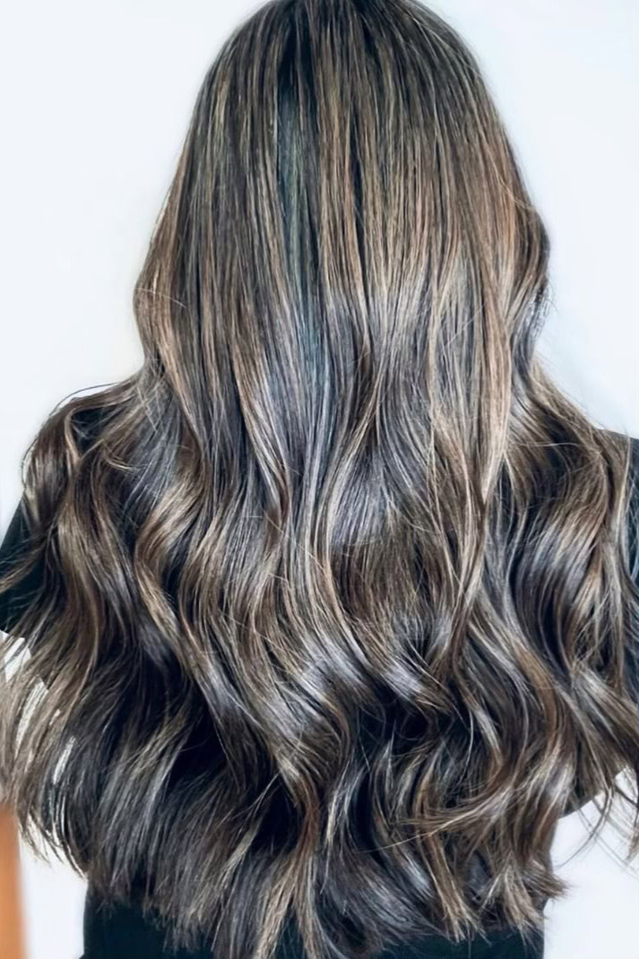 40+ Gorgeous Brown Hair and Highlights Ideas - Flo's Blog