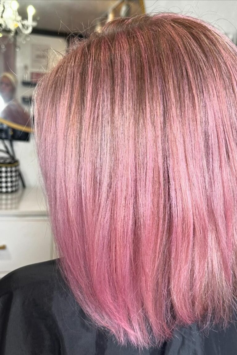 25 Absolutely Stunning Pink Hair Color Ideas To Try NOW - Flo's Blog
