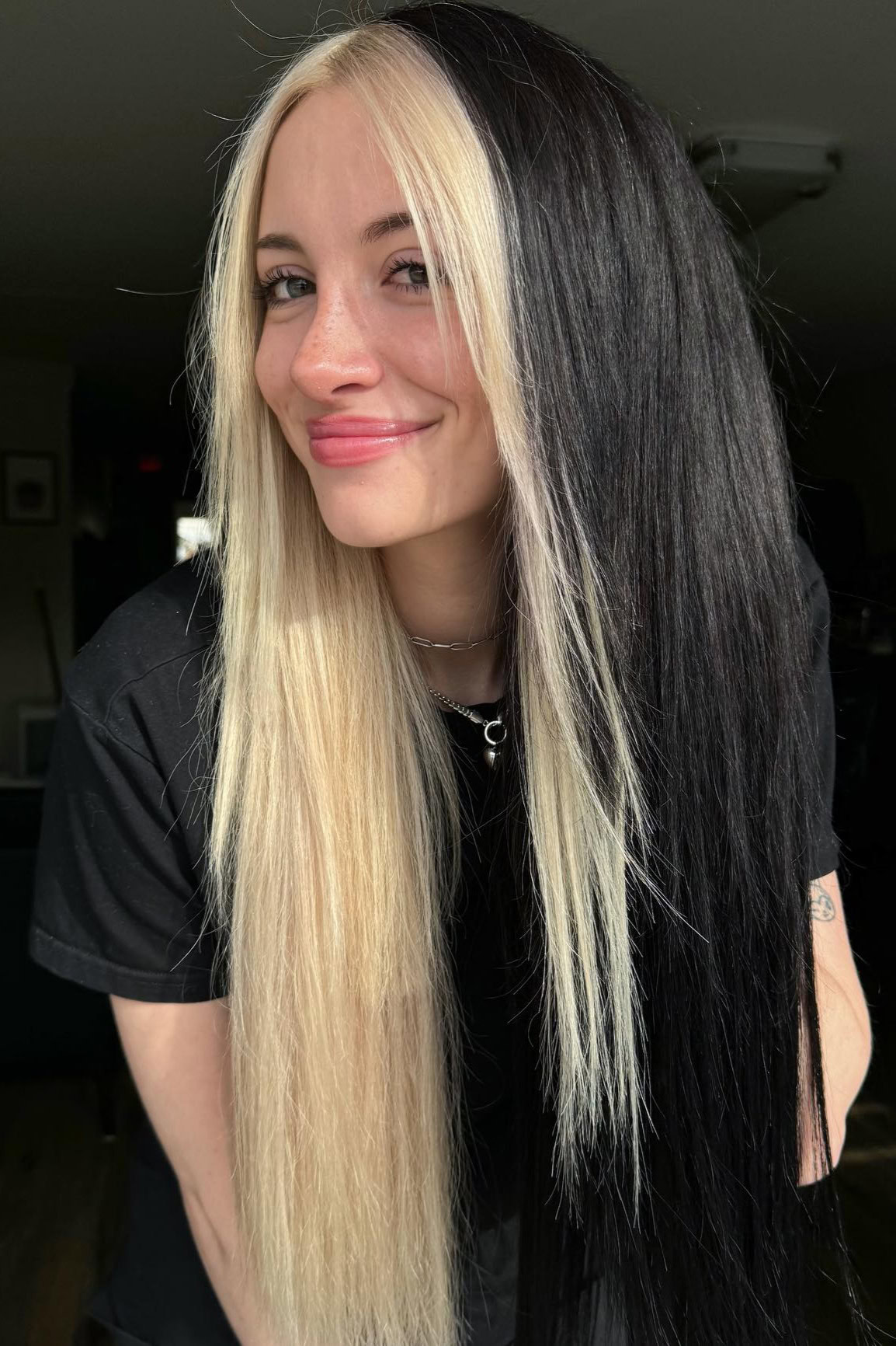 20 Stunning Ideas For Black Hair With Blonde Highlights LaylaShine 20 Stunning Ideas For Black Hair With Blonde Highlights LaylaShine