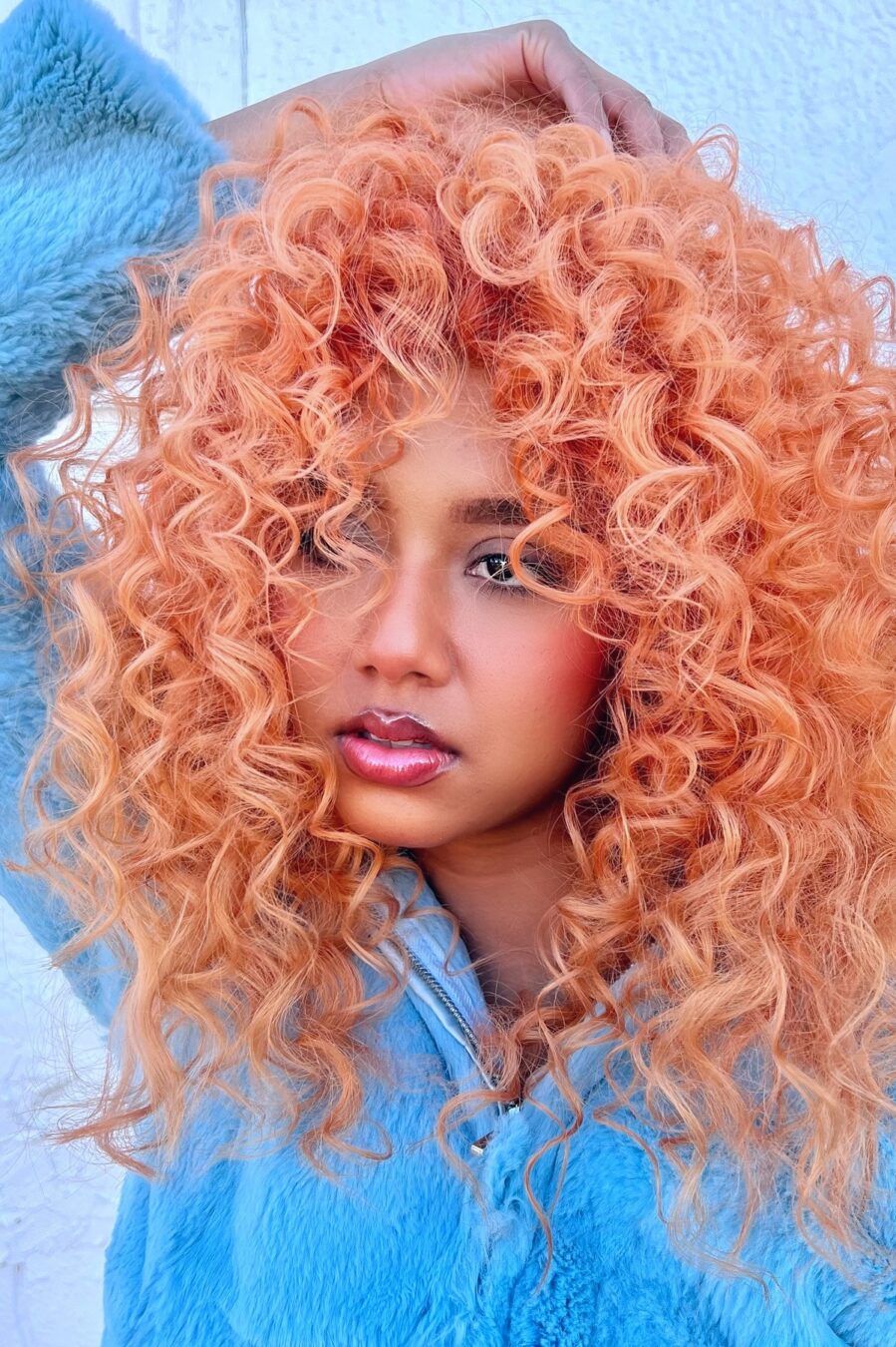 25+ Cute Peach Hair Colors You Have To See Now - LaylaShine