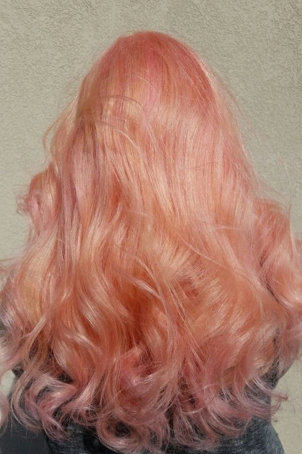 25+ Cute Peach Hair Colors You Have To See Now - Flo's Blog