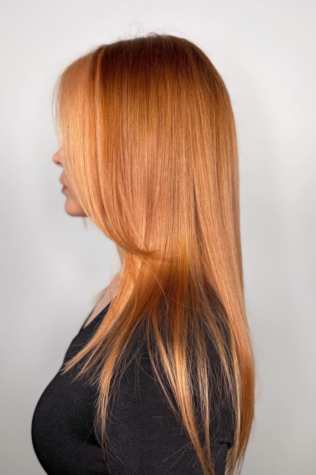25+ Cute Peach Hair Colors You Have To See Now - Flo's Blog