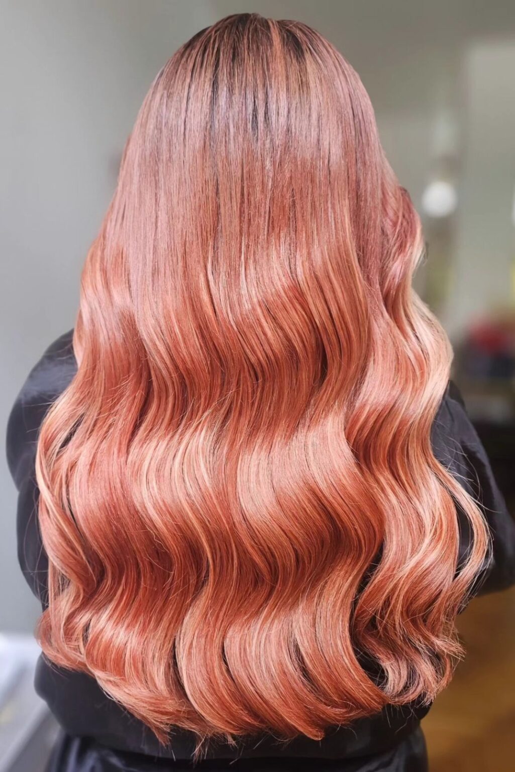 25+ Cute Peach Hair Colors You Have To See Now - Flo's Blog