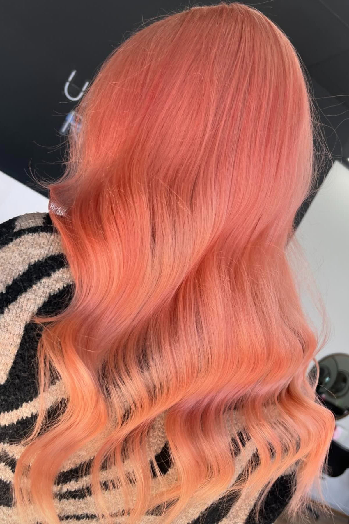 25+ Cute Peach Hair Colors You Have To See Now - Flo's Blog