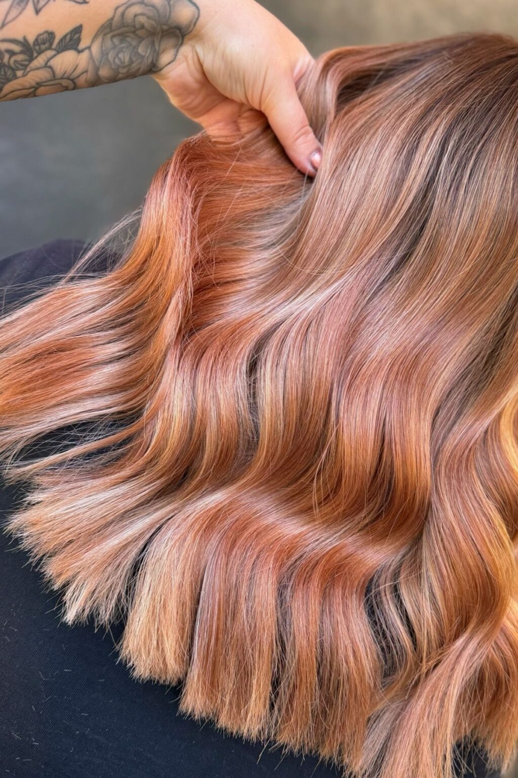 25+ Cute Peach Hair Colors You Have To See Now - Flo's Blog