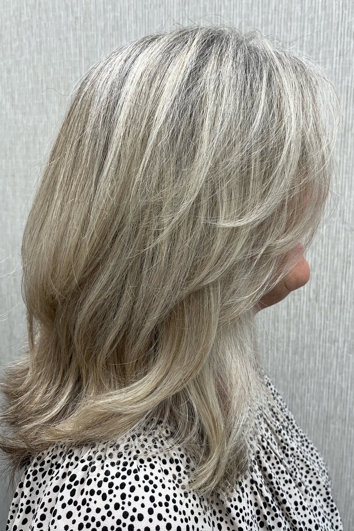 30 Gorgeous Grey Blending Highlights and Lowlights Ideas - Flo's Blog