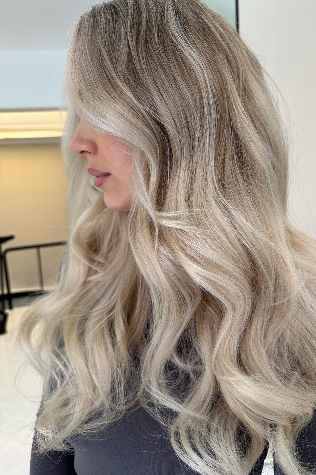 25+ Gorgeous Blonde Grey Blending Ideas You Have To See NOW - Flo's Blog