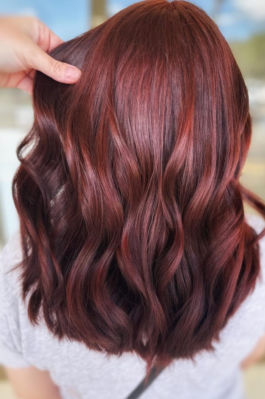 25 Stunning Mahogany Hair Color Ideas That Will Make You Glow - LaylaShine