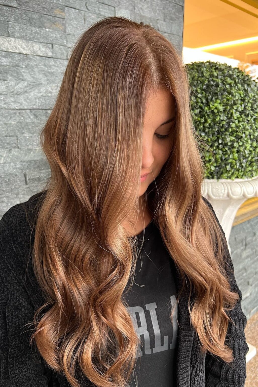 25 Absolutely Stunning Golden Brown Hair Color Ideas - Flo's Blog