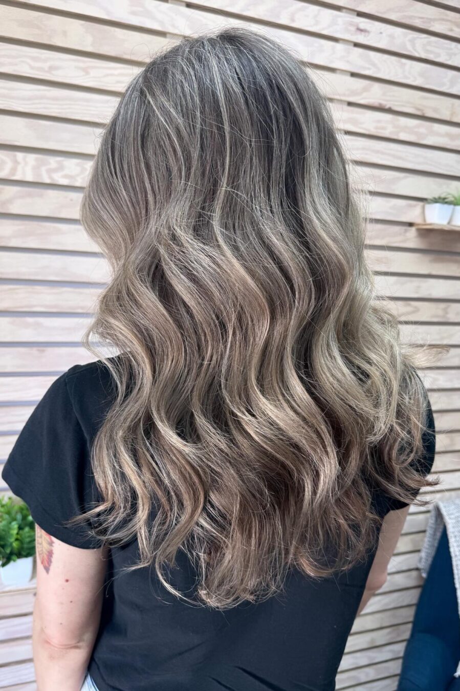 30 Gorgeous Grey Blending Highlights and Lowlights Ideas - Flo's Blog