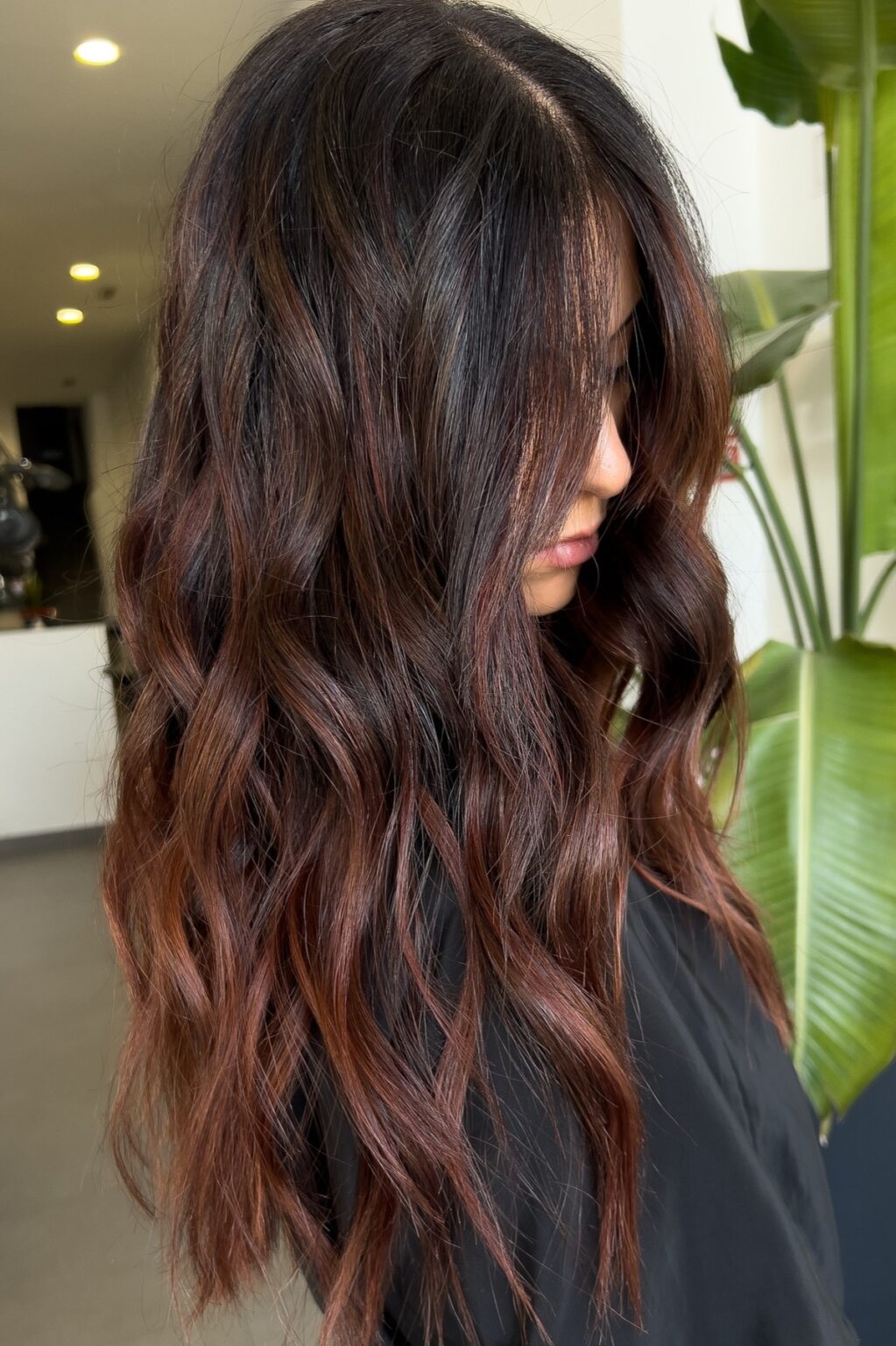 25 Stunning Mahogany Hair Color Ideas That Will Make You Glow - LaylaShine