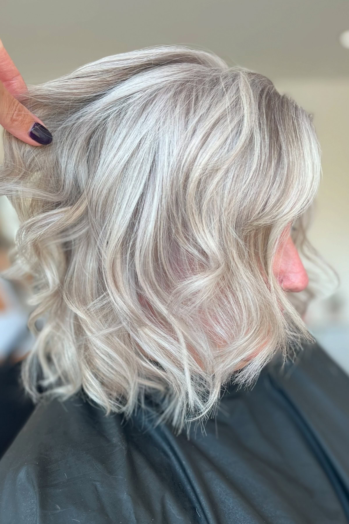 25+ Gorgeous Blonde Grey Blending Ideas You Have To See NOW - Flo's Blog