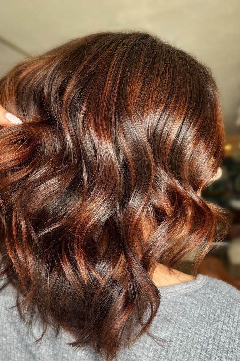 25 Stunning Mahogany Hair Color Ideas That Will Make You Glow - Flo's Blog