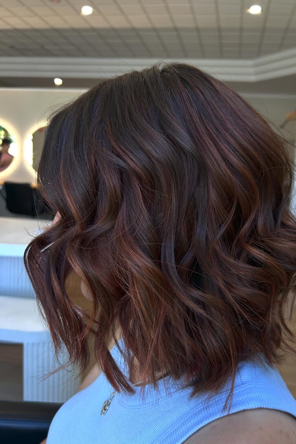 25 Stunning Mahogany Hair Color Ideas That Will Make You Glow - LaylaShine