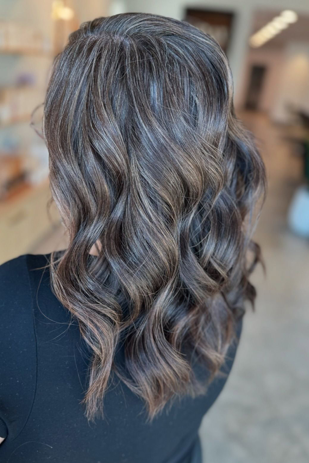 30 Gorgeous Grey Blending Highlights And Lowlights Ideas - LaylaShine