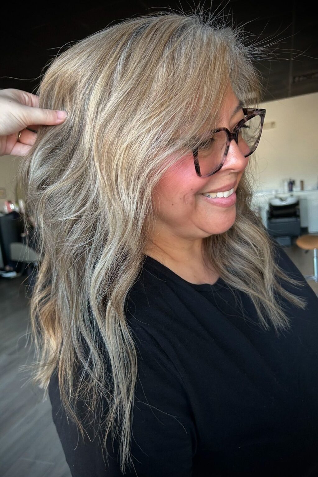 25+ Gorgeous Blonde Grey Blending Ideas You Have To See NOW - Flo's Blog