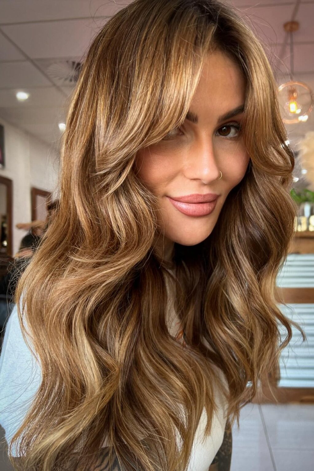 25 Absolutely Stunning Golden Brown Hair Color Ideas - LaylaShine
