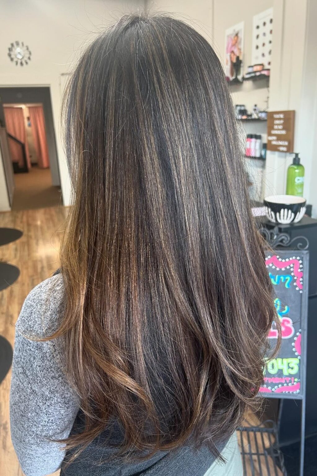 30 Gorgeous Grey Blending Highlights And Lowlights Ideas - LaylaShine