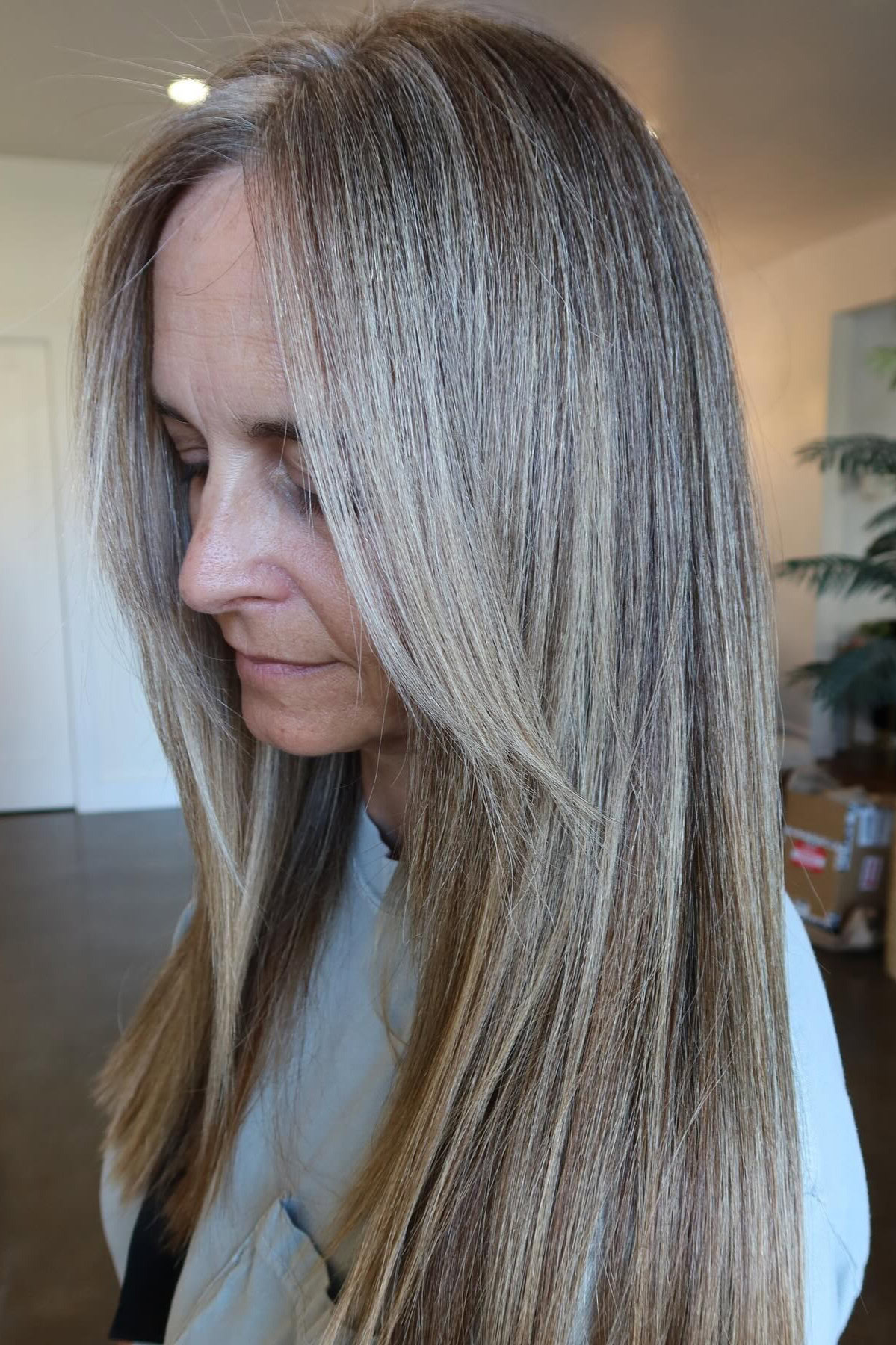 30 Gorgeous Grey Blending Highlights and Lowlights Ideas - Flo's Blog
