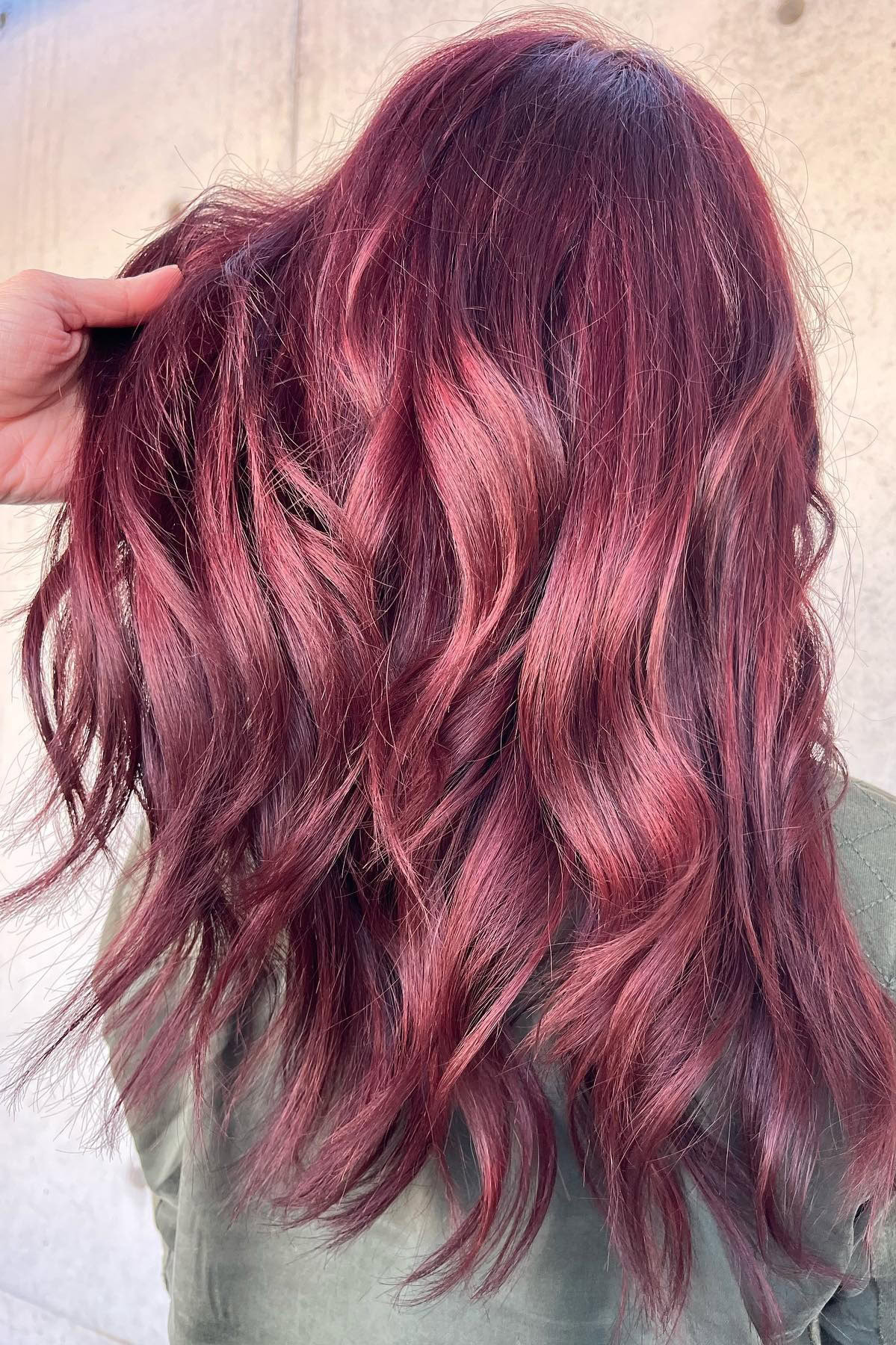 25 Stunning Mahogany Hair Color Ideas That Will Make You Glow - LaylaShine