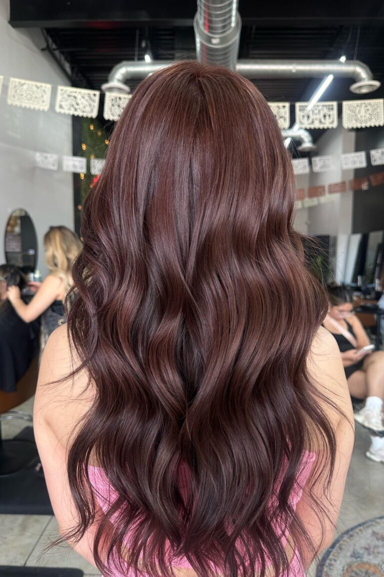 25 Stunning Mahogany Hair Color Ideas That Will Make You Glow - Flo's Blog
