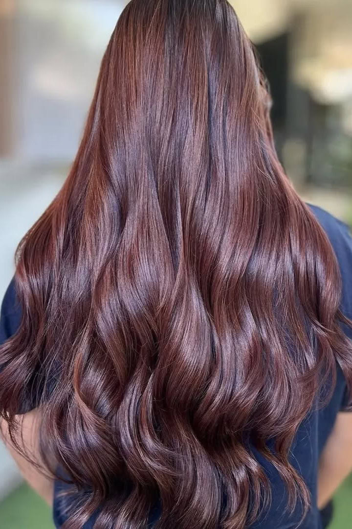 25 Stunning Mahogany Hair Color Ideas That Will Make You Glow - LaylaShine