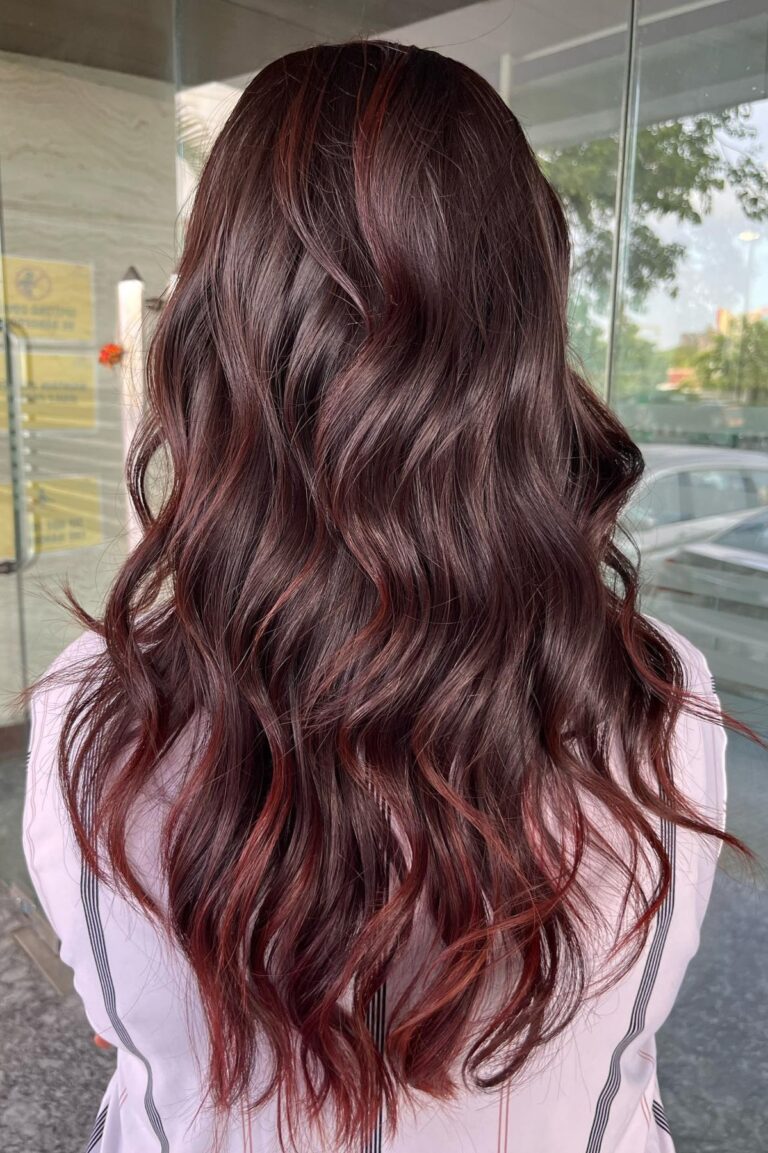 25 Stunning Mahogany Hair Color Ideas That Will Make You Glow - Flo's Blog