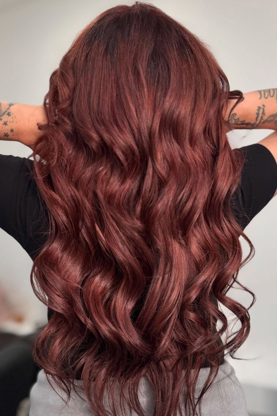25 Stunning Mahogany Hair Color Ideas That Will Make You Glow - LaylaShine