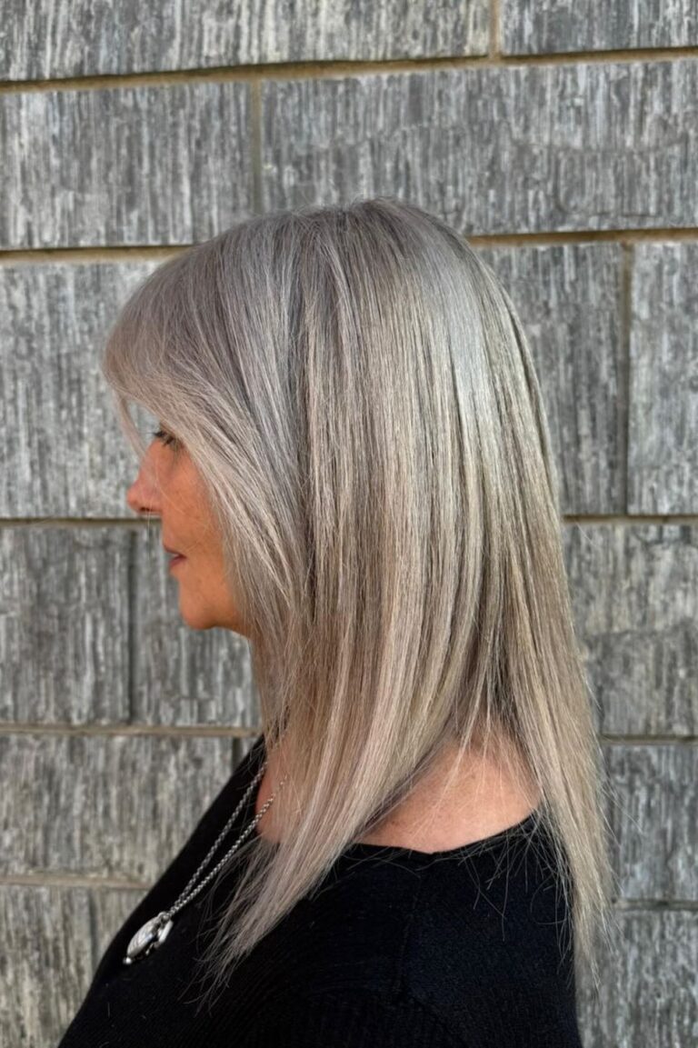 25+ Best Hair Colors To Hide Grey Hair - LaylaShine