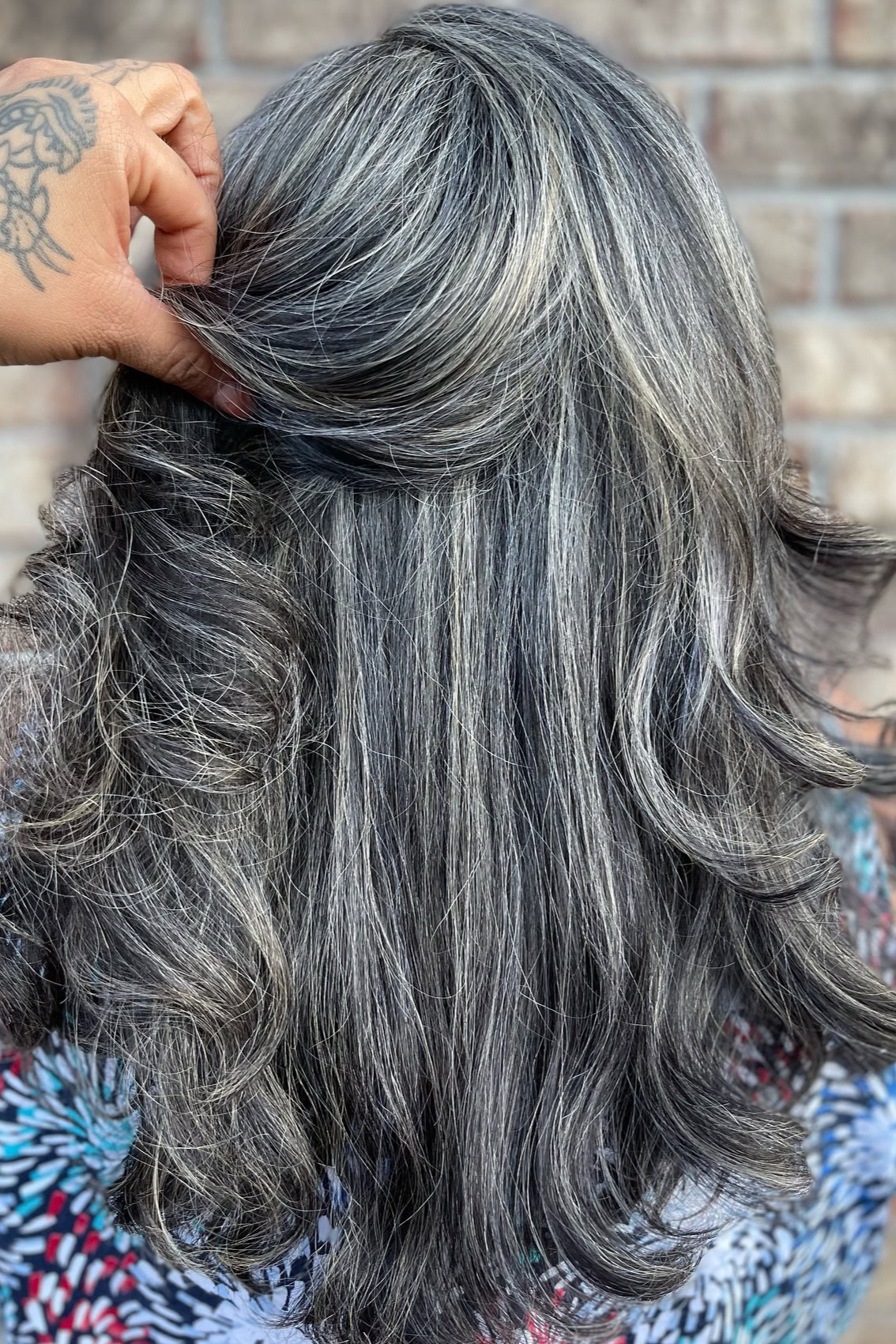 30 Gorgeous Grey Blending Highlights And Lowlights Ideas - LaylaShine
