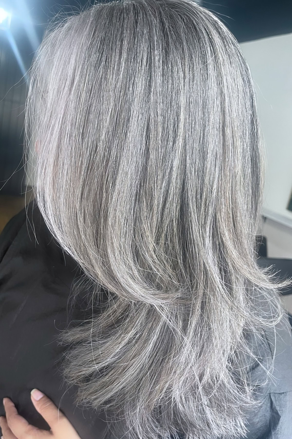 30 Gorgeous Grey Blending Highlights And Lowlights Ideas - LaylaShine