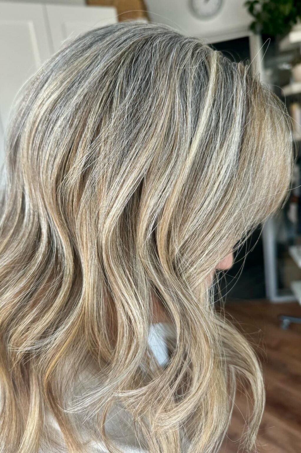 30 Gorgeous Grey Blending Highlights and Lowlights Ideas - Flo's Blog