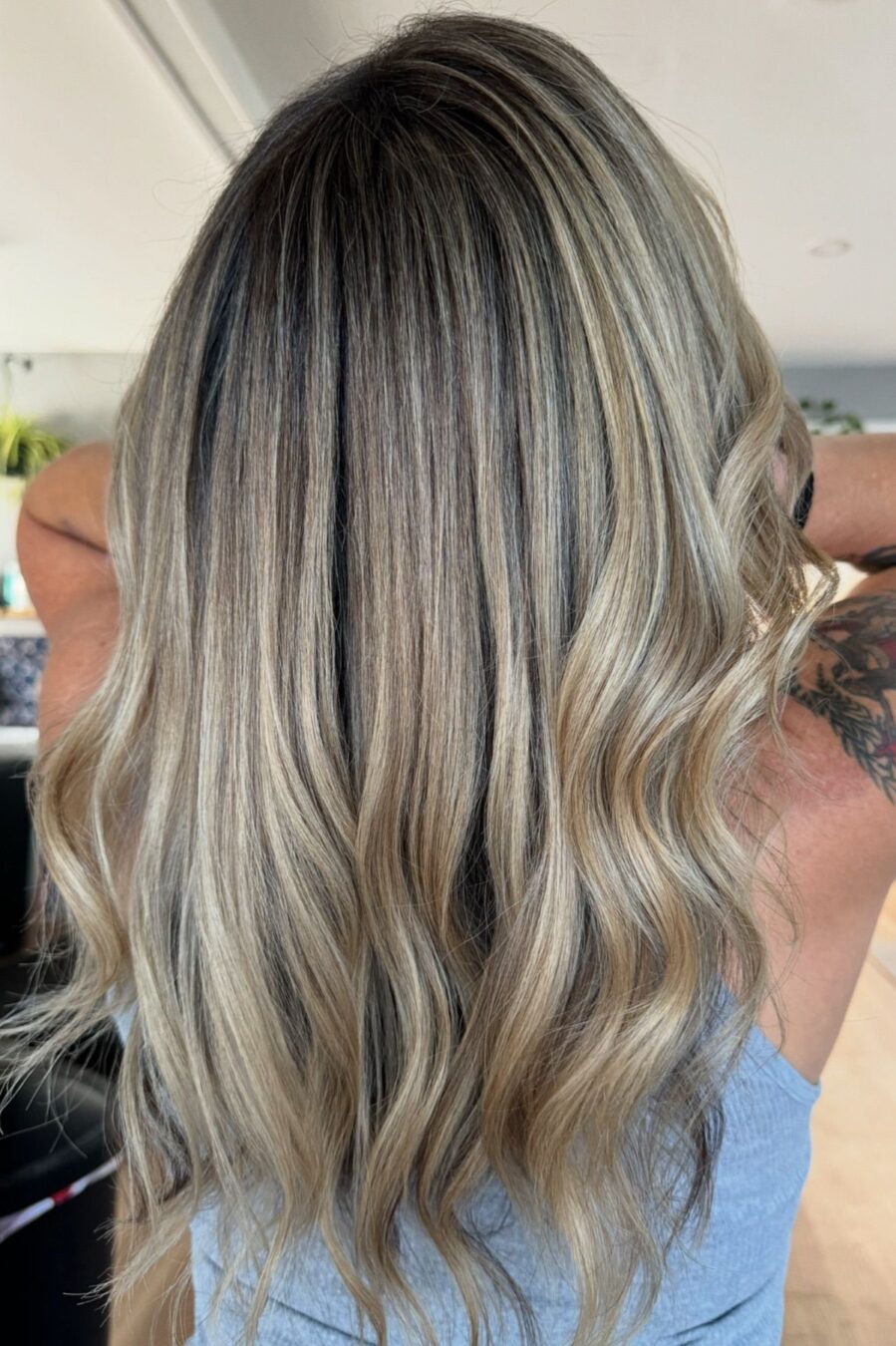 30 Gorgeous Grey Blending Highlights And Lowlights Ideas - LaylaShine