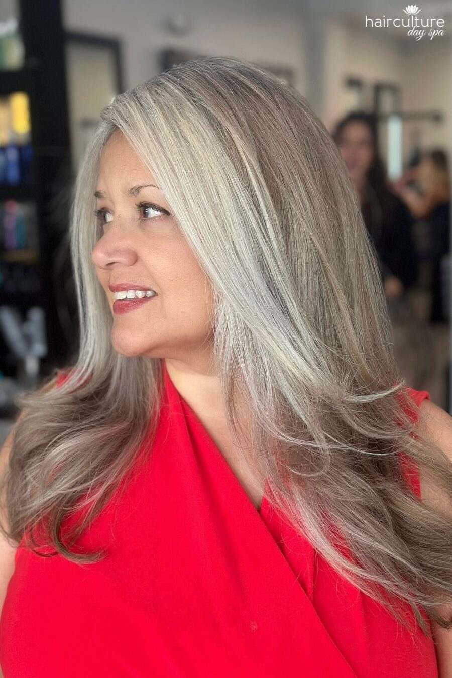 25+ Gorgeous Blonde Grey Blending Ideas You Have To See NOW - Flo's Blog