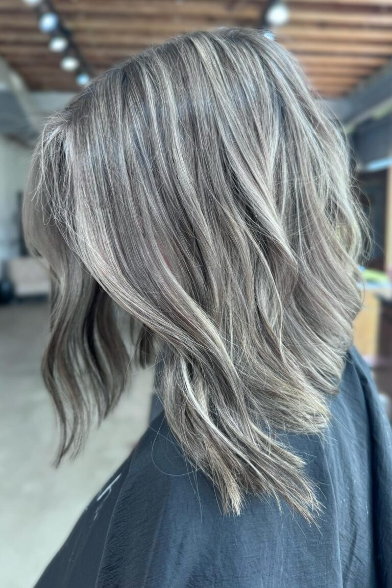 25+ Gorgeous Blonde Grey Blending Ideas You Have To See NOW - LaylaShine