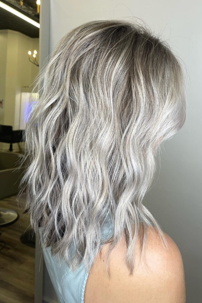 25+ Best Hair Colors To Hide Grey Hair - LaylaShine