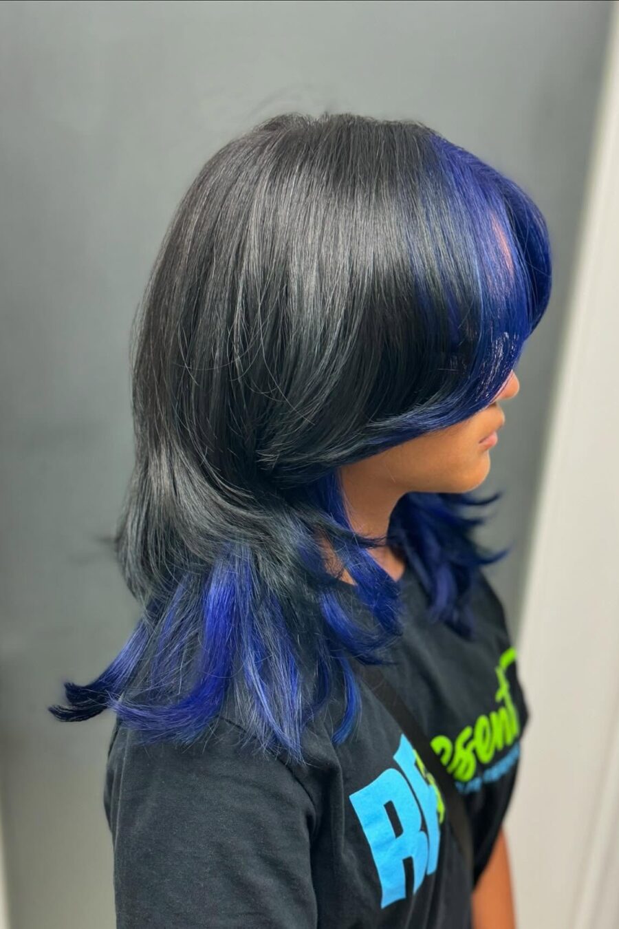 25+ Fun & Gorgeous Peekaboo Hair Color Ideas for Some Added Personality ...