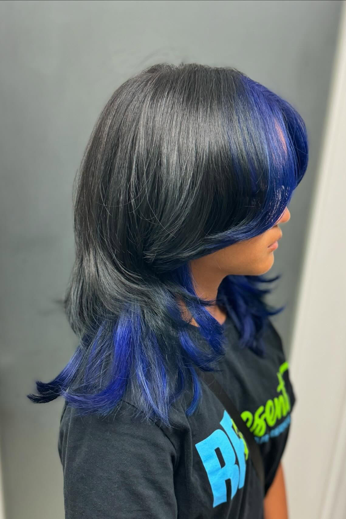 25+ Fun & Gorgeous Peekaboo Hair Color Ideas for Some Added Personality ...