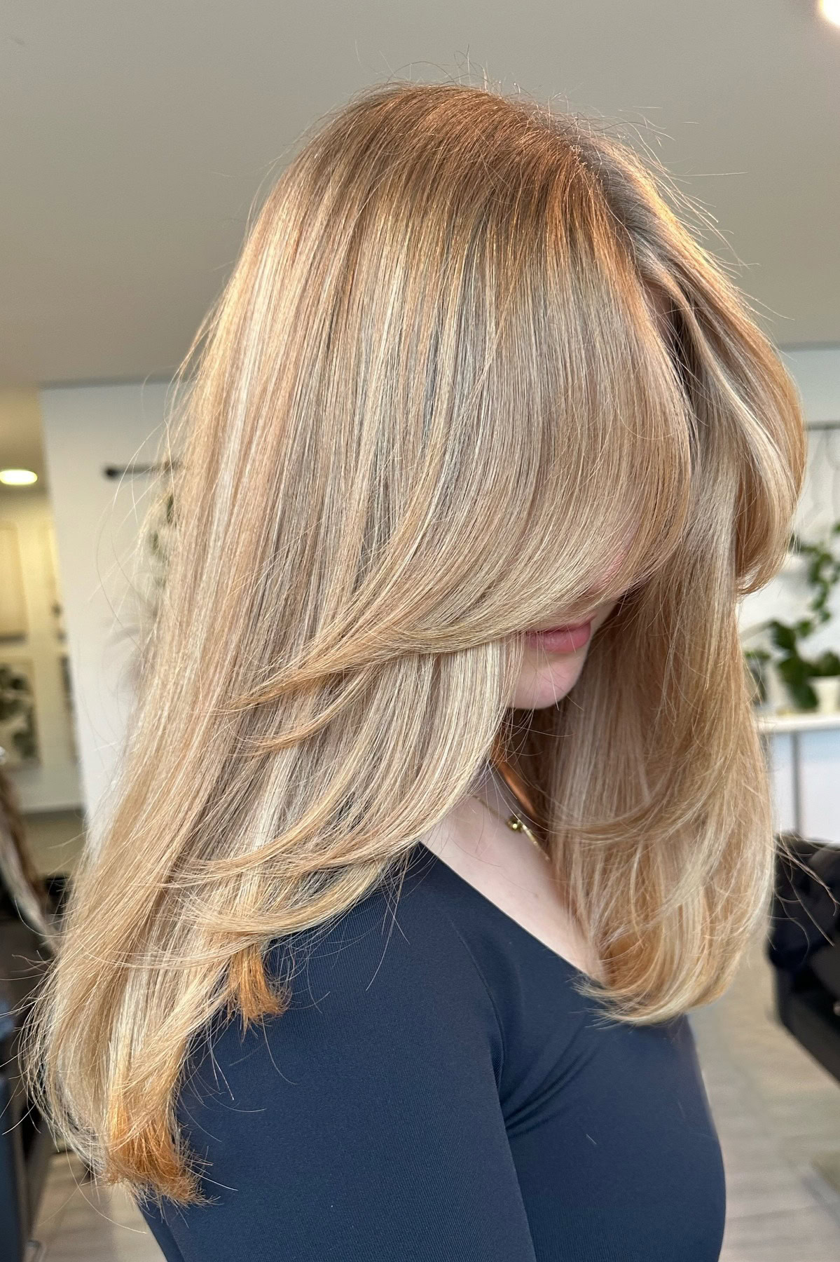 25+ Gorgeous Face Framing Layered Haircuts We're Totally Obsessed With ...