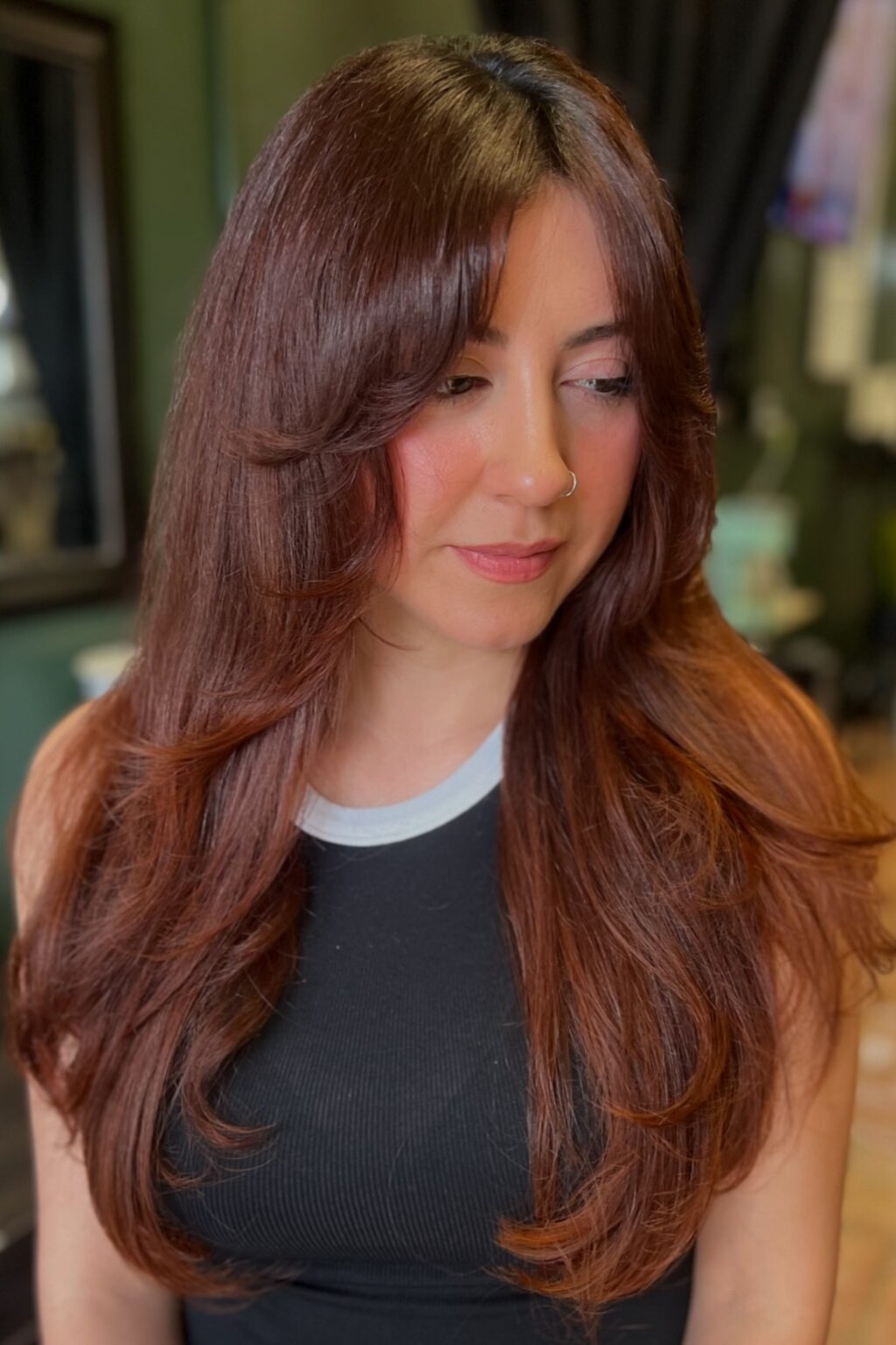 25+ Gorgeous Face Framing Layered Haircuts We're Totally Obsessed With ...