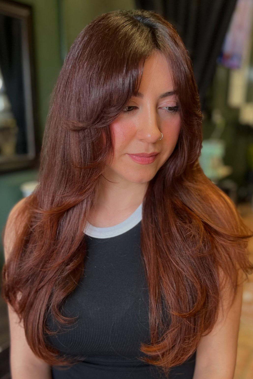 25+ Gorgeous Face Framing Layered Haircuts We're Totally Obsessed With ...